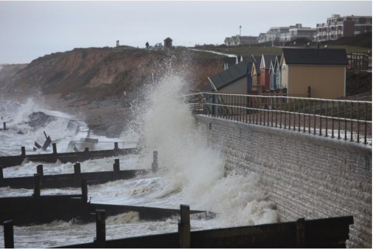 Milford Sea Wall – Solent Protection Society