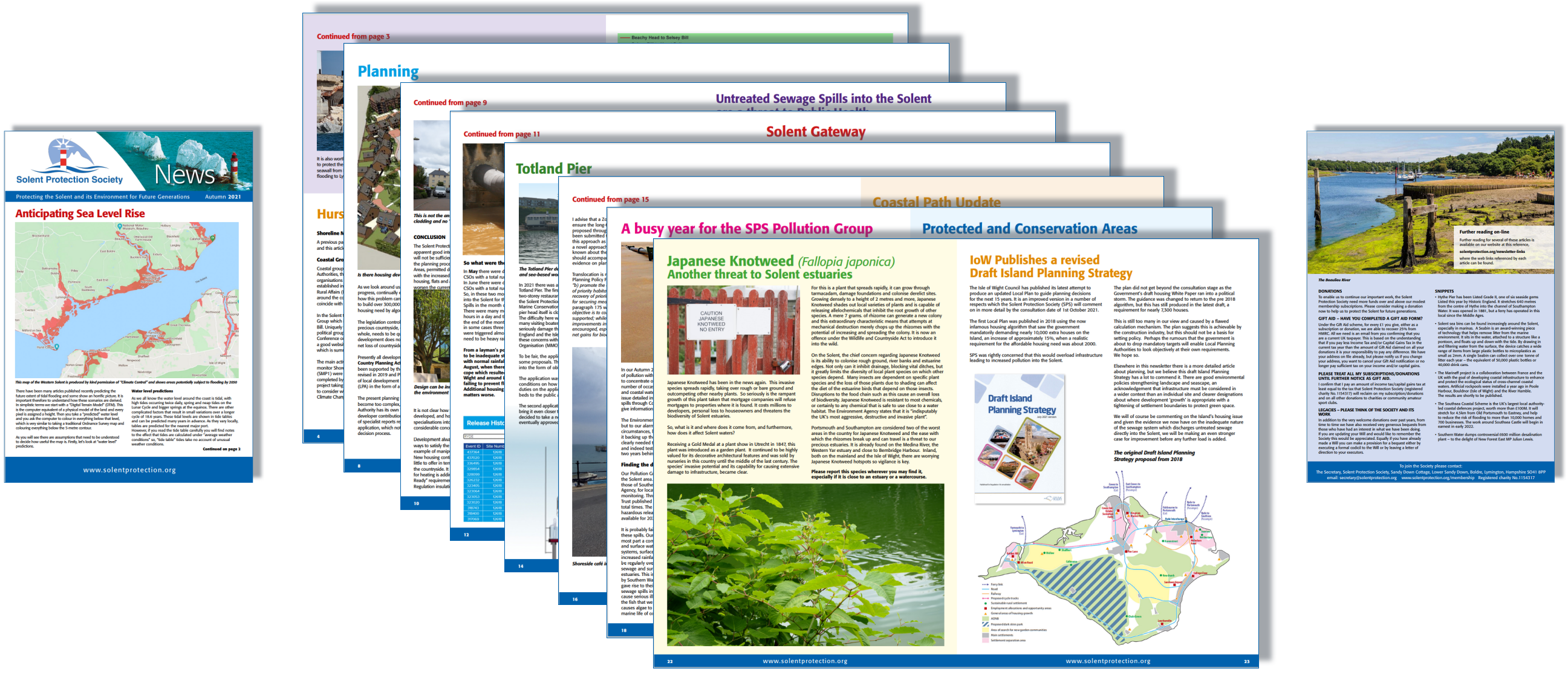 The SPS Autumn 2021 Newsletter is here! – Solent Protection Society
