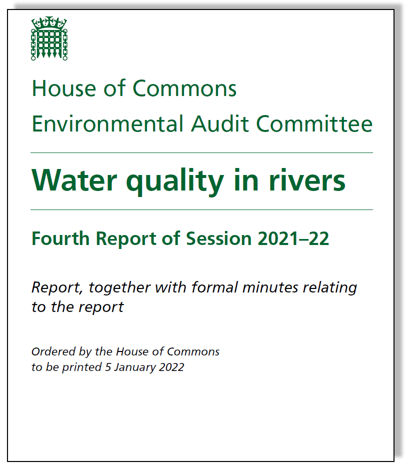 Environmental Audit Committee Report – SPS summary – Solent Protection ...
